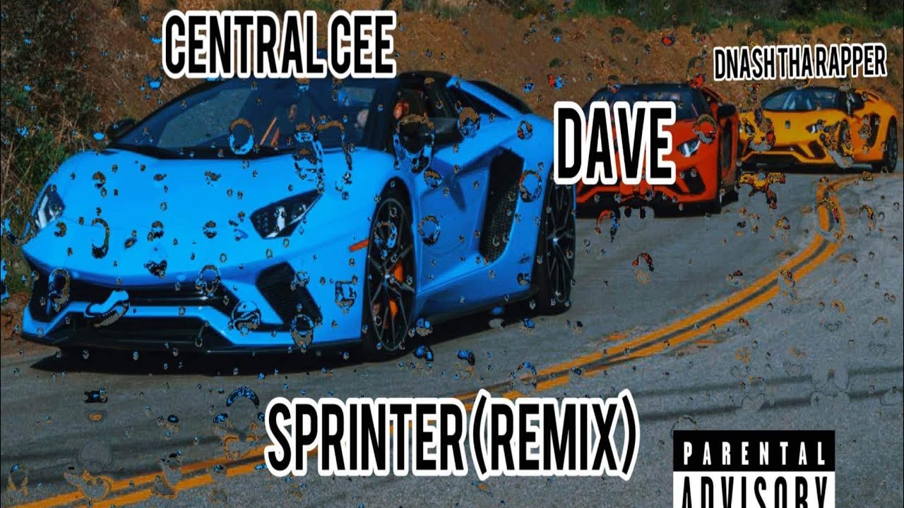 Central Cee x Dave x Dnash Tha Rapper Sprinter (Remix) - YouTube