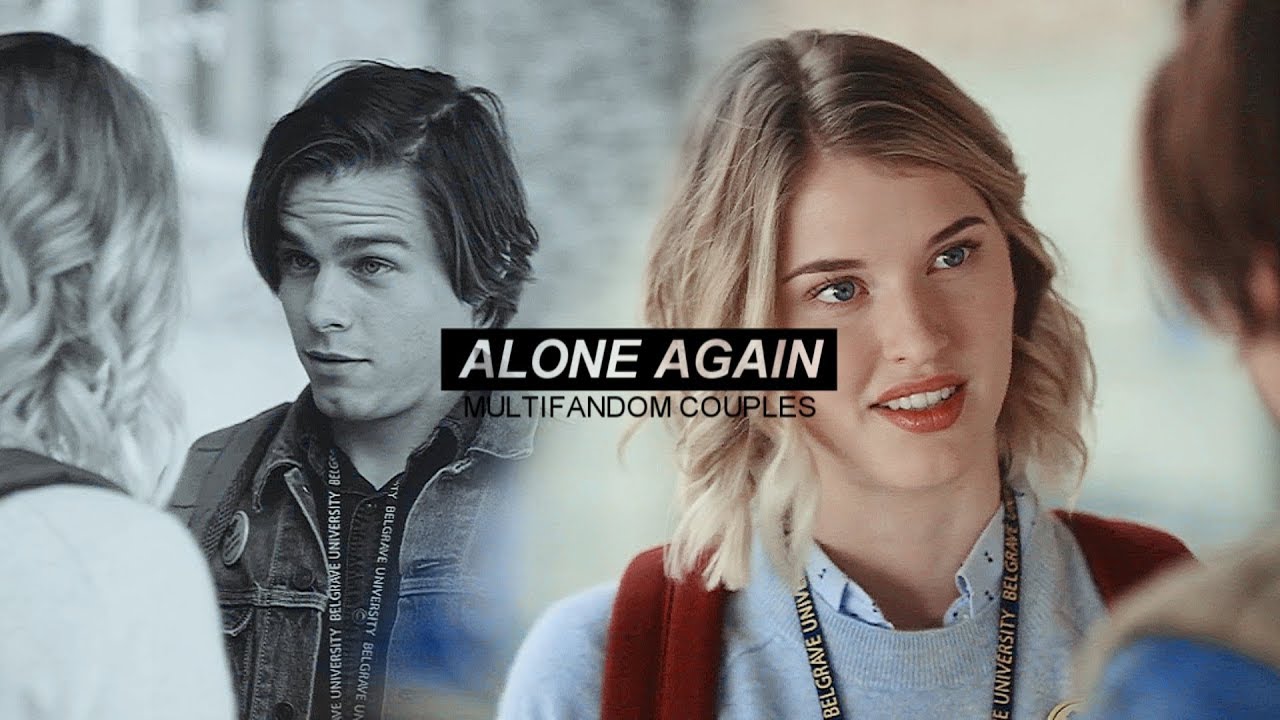 Multifandom Couples | Alone Again - YouTube