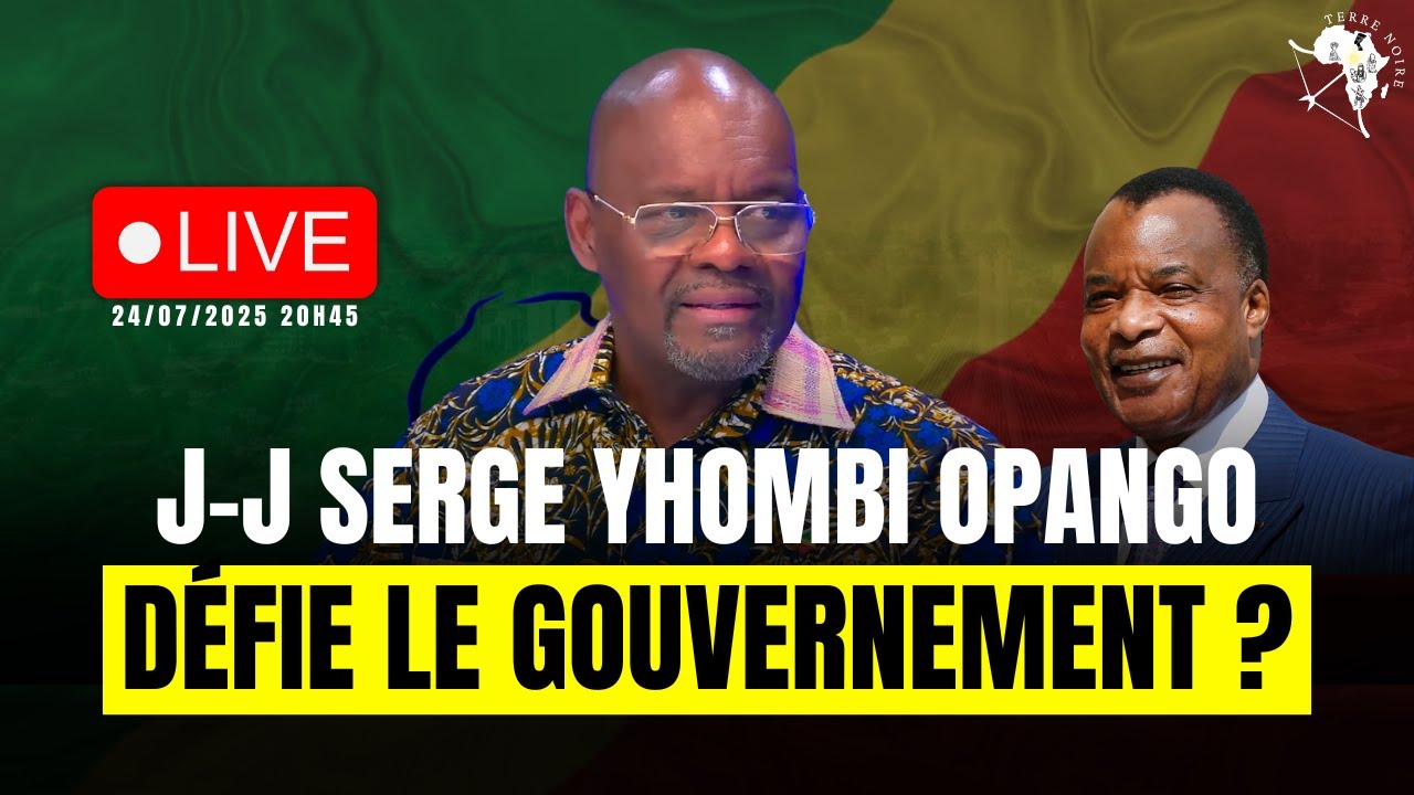 Jean-Jacques Serge YHOMBI OPANGO défie le PCT ? Décryptage #01 - YouTube