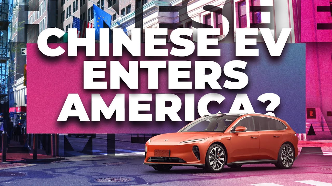 When Can Americans Buy Cheap Chinese EVs? .. or the expensive ones ...