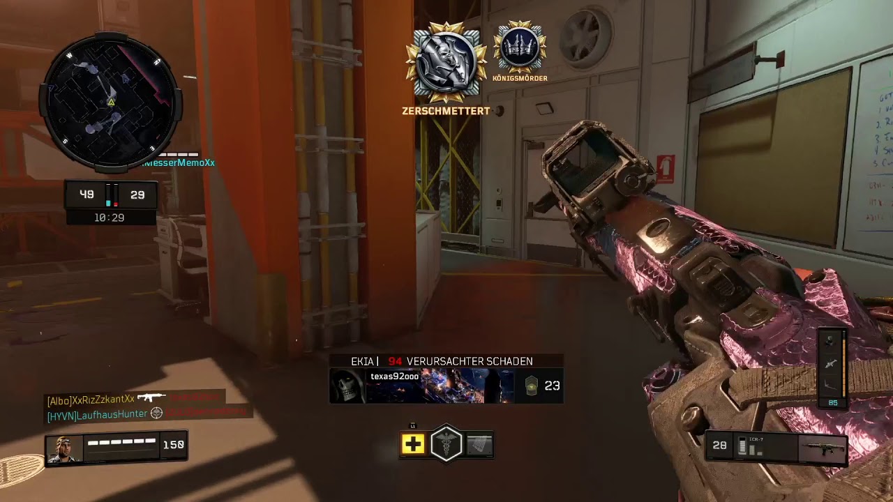 Bo4: Arsenal Gameplay (83 Kills) - YouTube