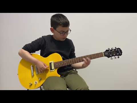 Mevsim Bahar - Elektro Gitar Solo 🤘