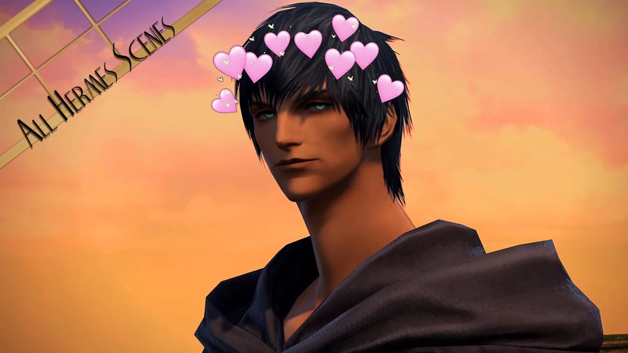 FFXIV Hermes All Scenes - YouTube