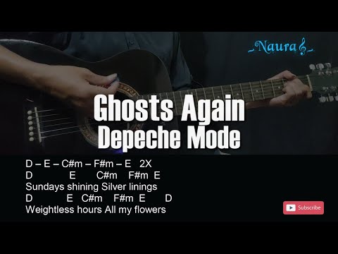 Depeche Mode - Ghosts Again Guitar Chords Lyrics - YouTube