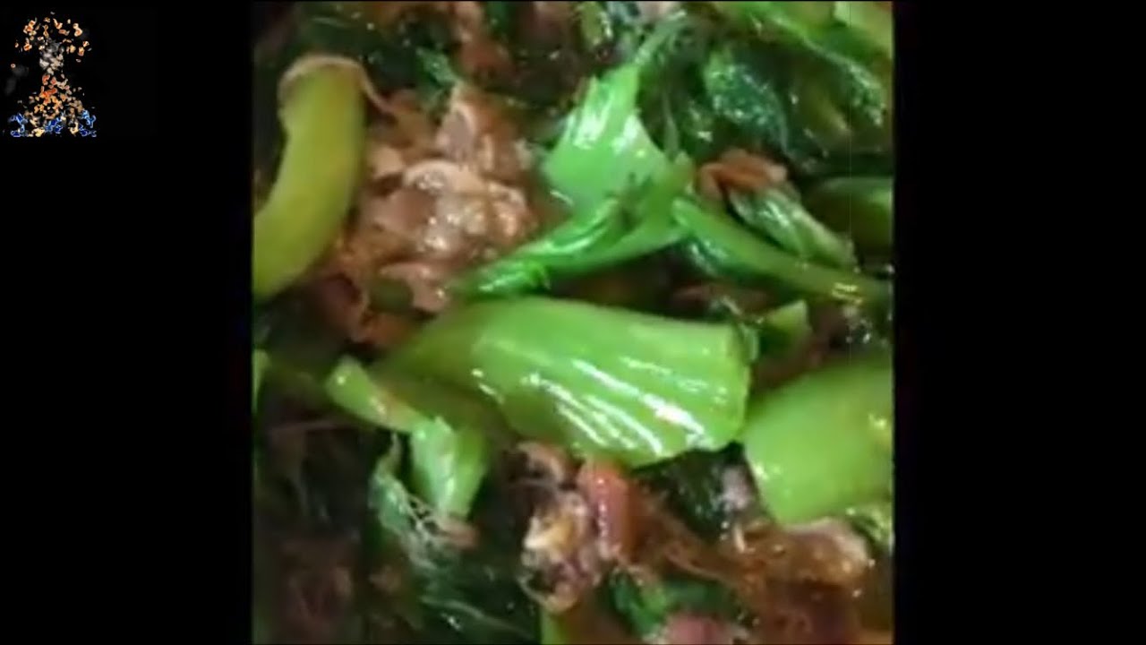 How To Make Hmong Traditional Pull Pork and Green Mustard | Noj Qaj ...