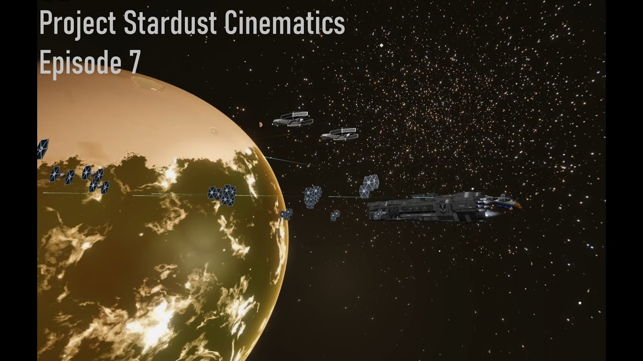 Project Stardust Cinematics- Episode 7: Carrier Chaos at The Cheese ...