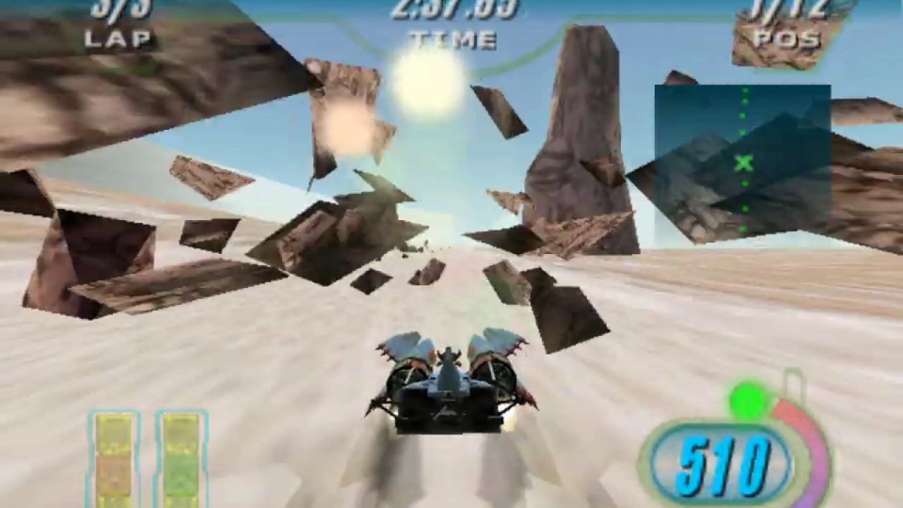 START THE RACE!!! - Star Wars Racer - YouTube