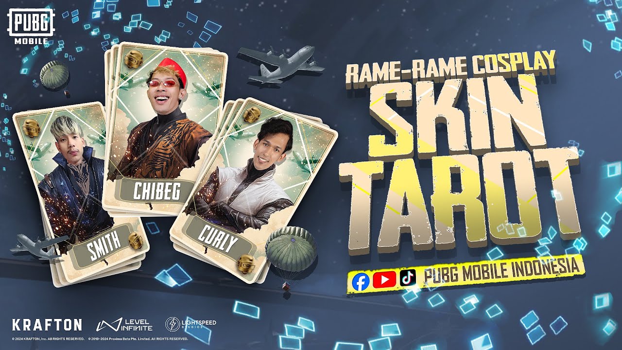 Rame-Rame Cosplay Skin Tarot I PUBG MOBILE INDONESIA - YouTube