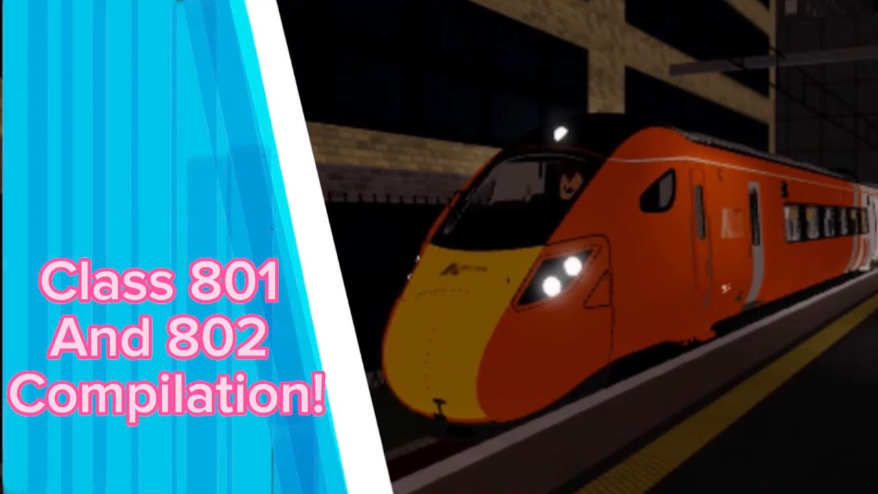 The Brand New Meshed class 801 and 802 Compilation!! - YouTube