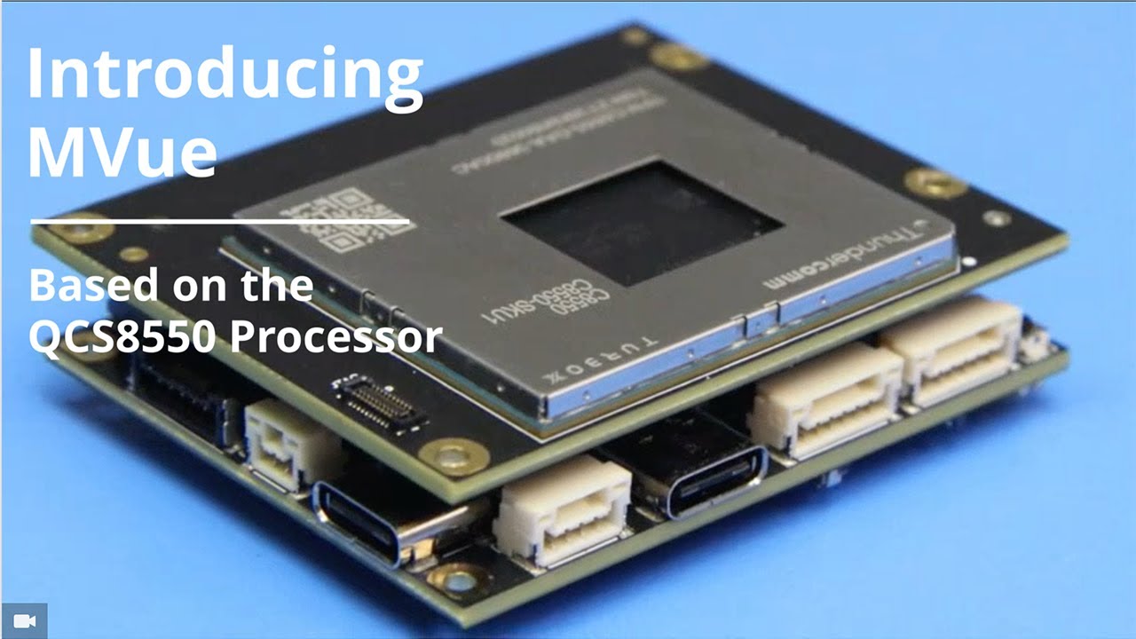 Introducing Motovisio's MVue, build AI enabled robotics and IoT ...