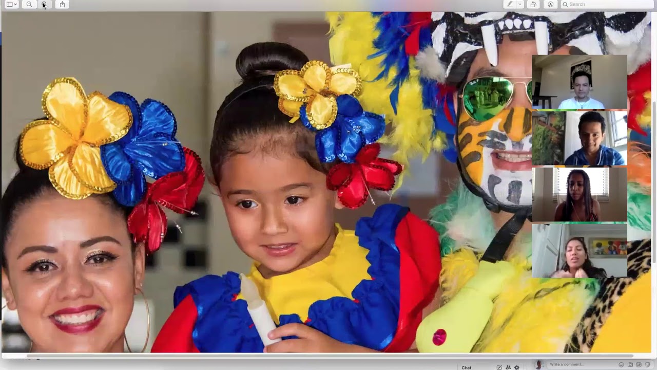 A Conversation With La Cumbiamba Colombiana - YouTube