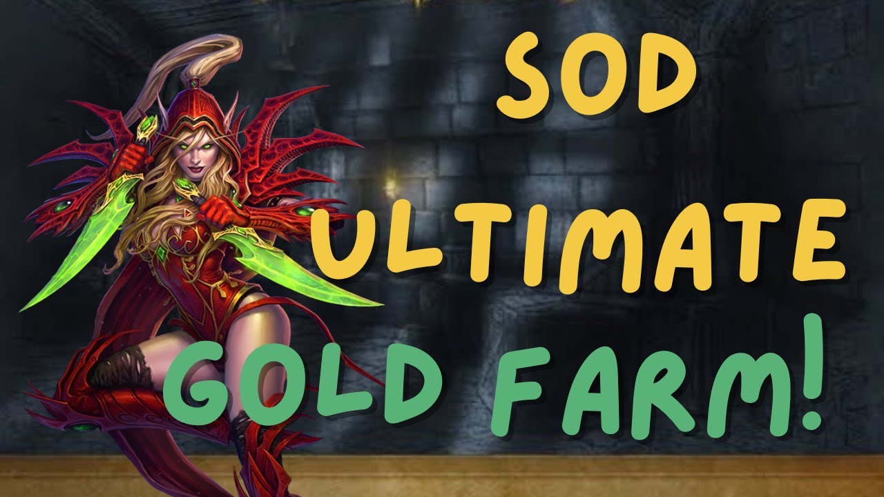 Season of Discovery Gold Farm. Ultimate Phase 1 Gold Farming Guide - Go IT