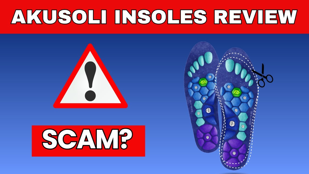 Akusoli Insoles Review – Does it Really work or Scam? - YouTube