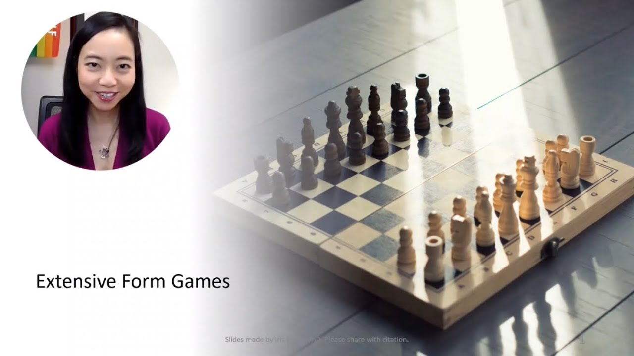 Extensive Form Games (1): The Entry Game - YouTube