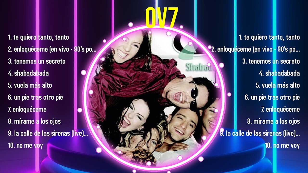 Las 10 mejores canciones de OV7 2024 - YouTube