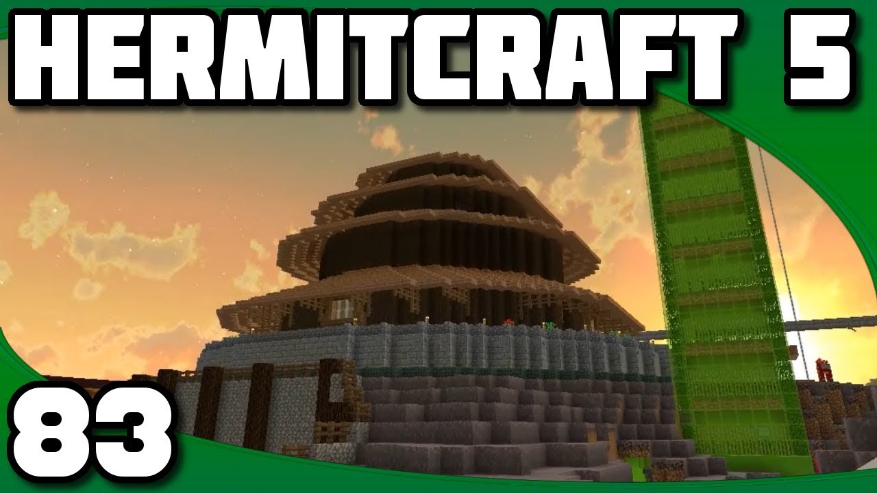 Hermitcraft 5 - Ep. 83: A FINISHED Trading Hall - YouTube