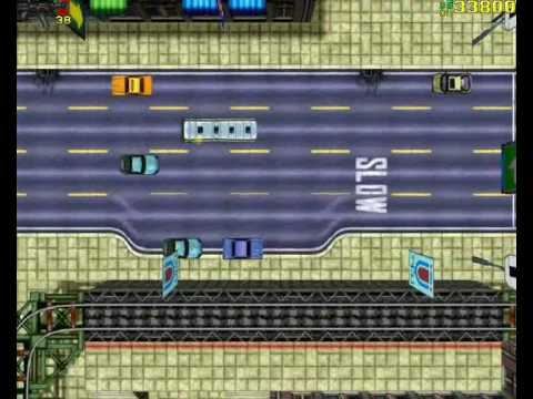 Grand Theft Auto 1 Walkthrough: Liberty City Chapter 2 extra mission #8 ...
