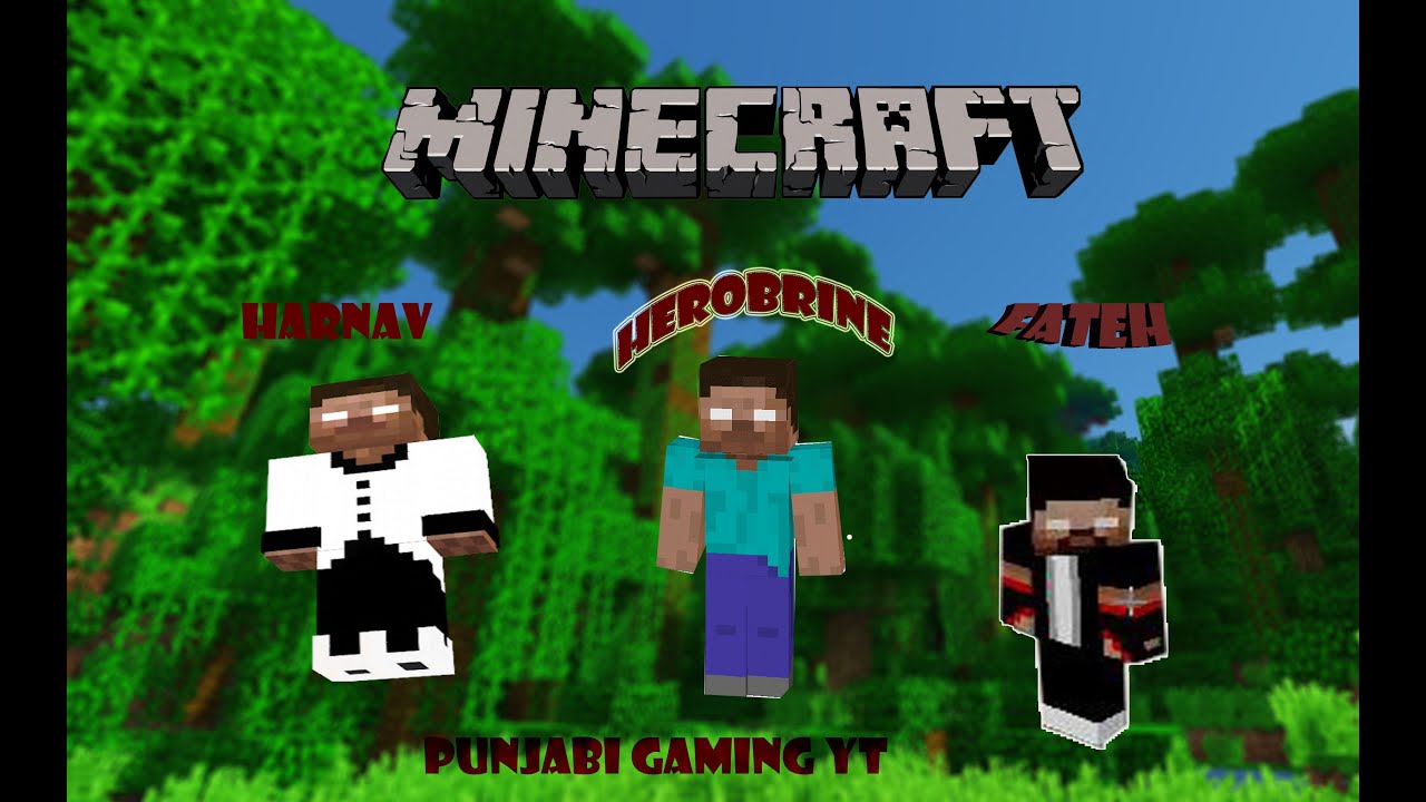 Minecraft Gameplay Herobrine Part 2 , Minecraft Herobrine Walkthrough ...