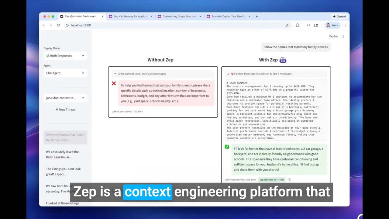 Context Engineering Made Simple With Zep's Context Templates - YouTube