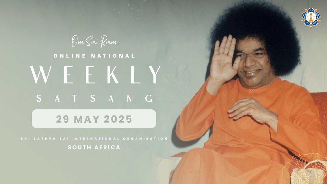 National Weekly Devotional Satsang | 29 May 2025 - YouTube