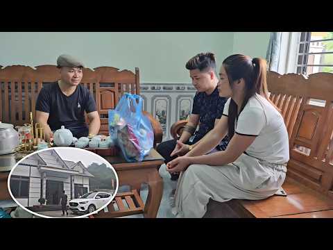 CEO HAI brought HONG home to visit, and HAI's father misunderstood HONG.