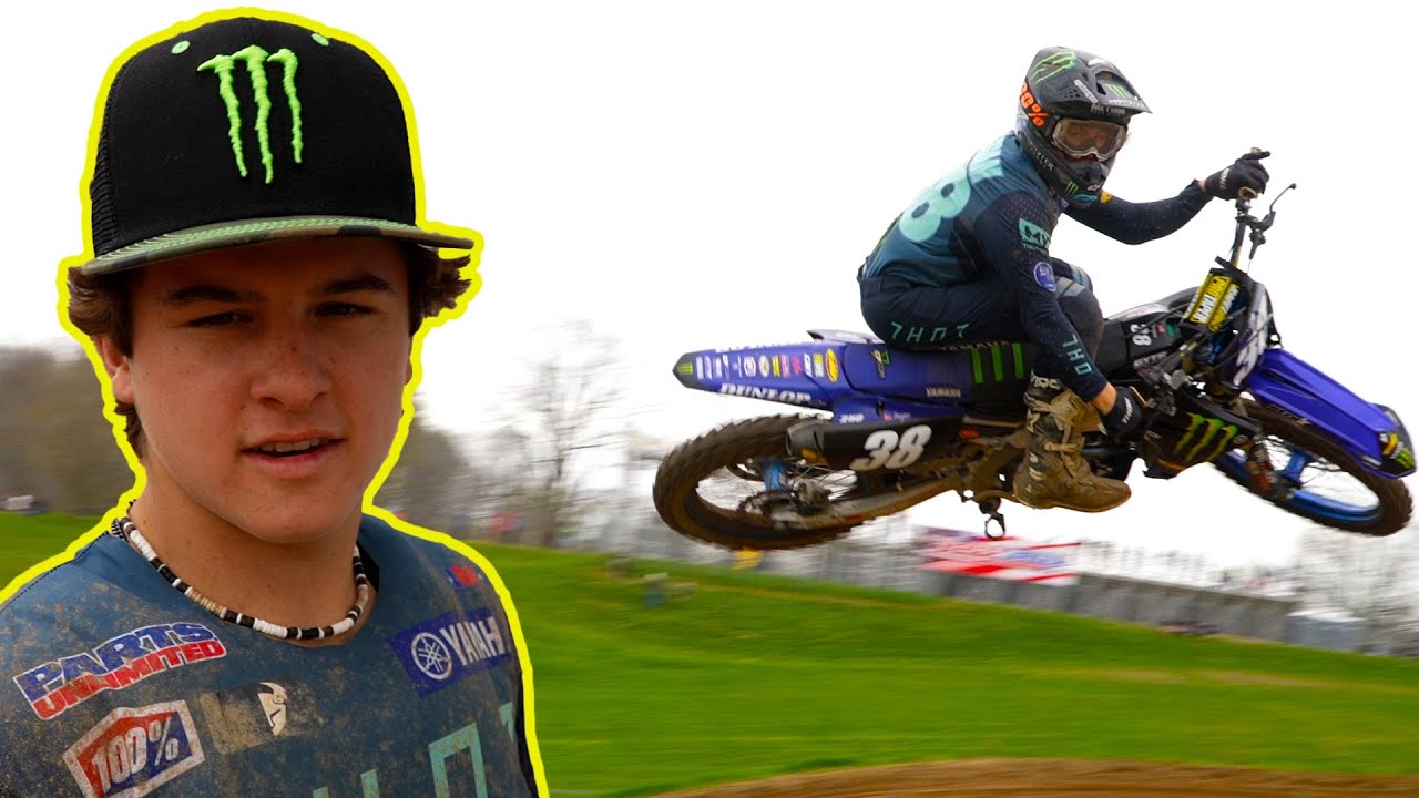 Haiden Deegan Wins At Red Bud Day Two | The Deegans - YouTube