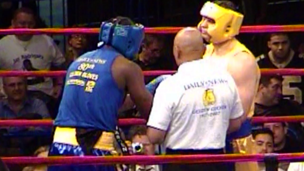 Adam Willett / Sal Potente : Golden Gloves Boxing - YouTube