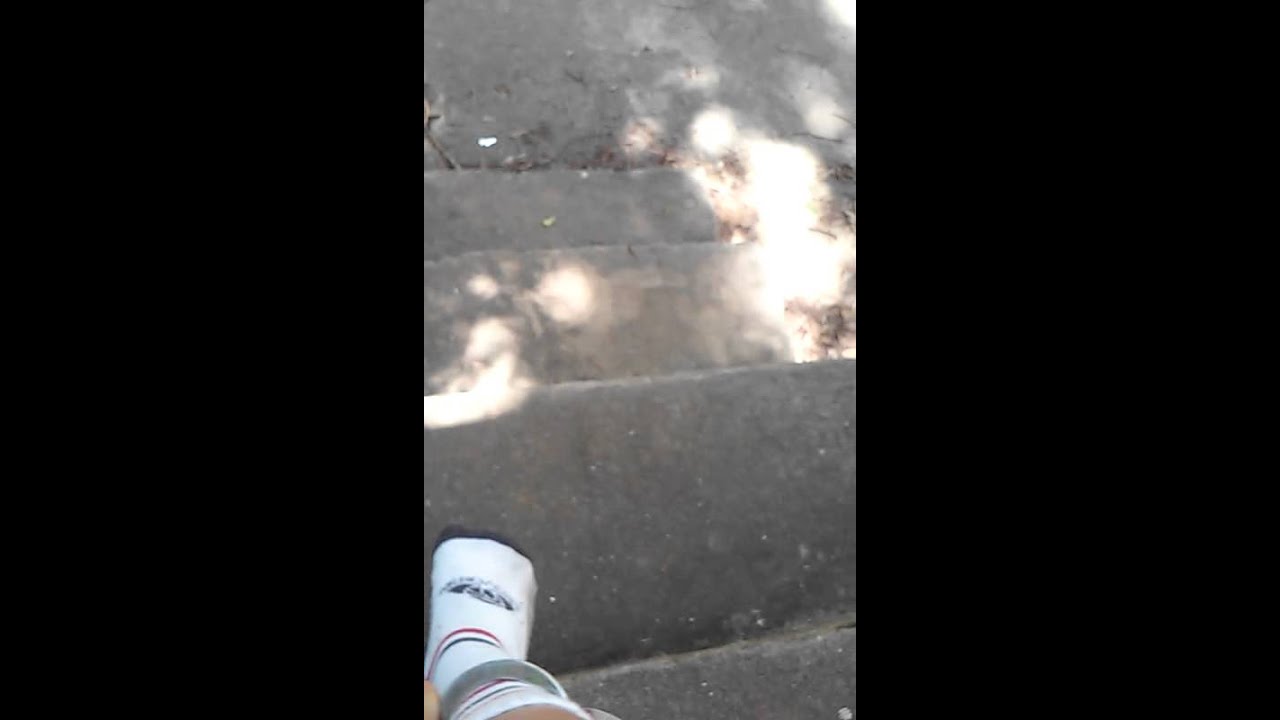 Handcuffs on my feet - YouTube