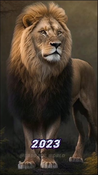 2023 lion 🦁 vs 5000 bce lion 🦁 || monster lion 🦁 #viral #shots #5000bce ...
