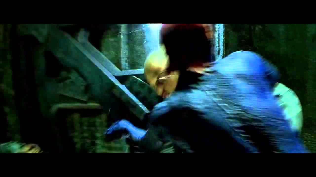 X2 the movie : Mystique takes them down !! - YouTube