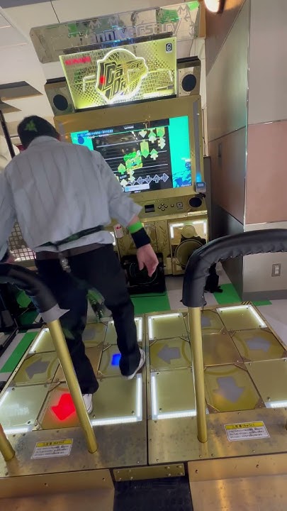 【DDR WORLD】【WAVE】 #DDR #DDR_WORLD #razer タイトーステーション町田 2024/07/11 - YouTube
