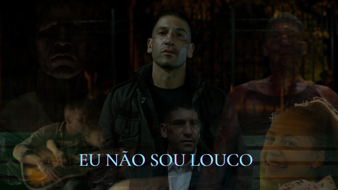 EU NÃO SOU LOUCO (Frank Castle) - YouTube