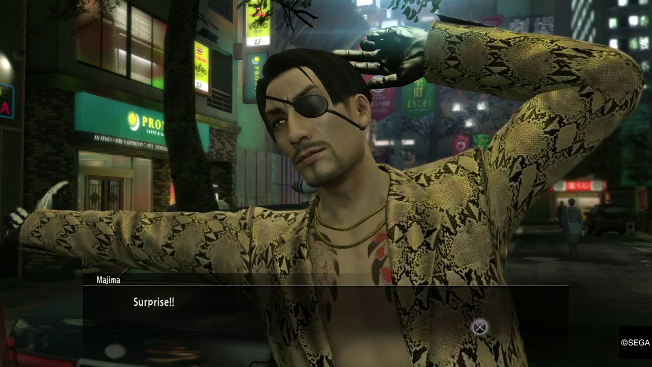 Yakuza kiwami majima everywhere check this out - rewardsvsera