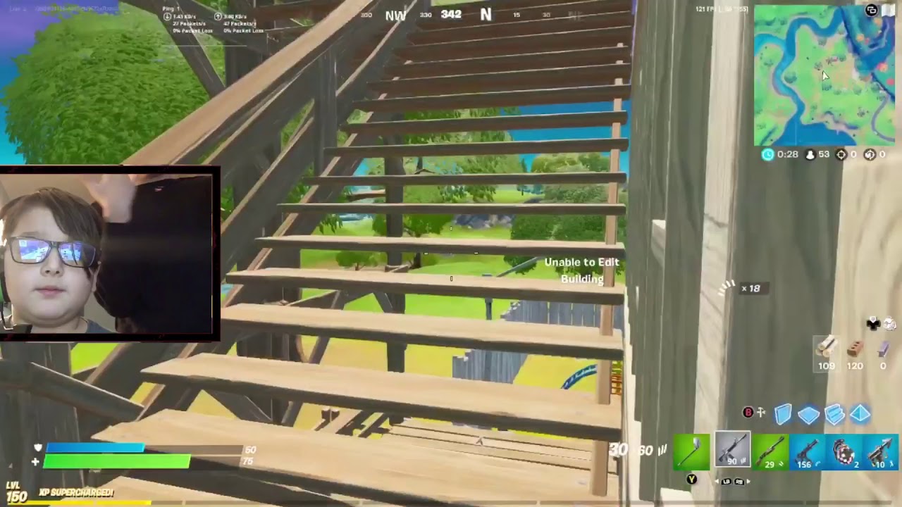 Getting a win with 0 kills in fortnite... - YouTube