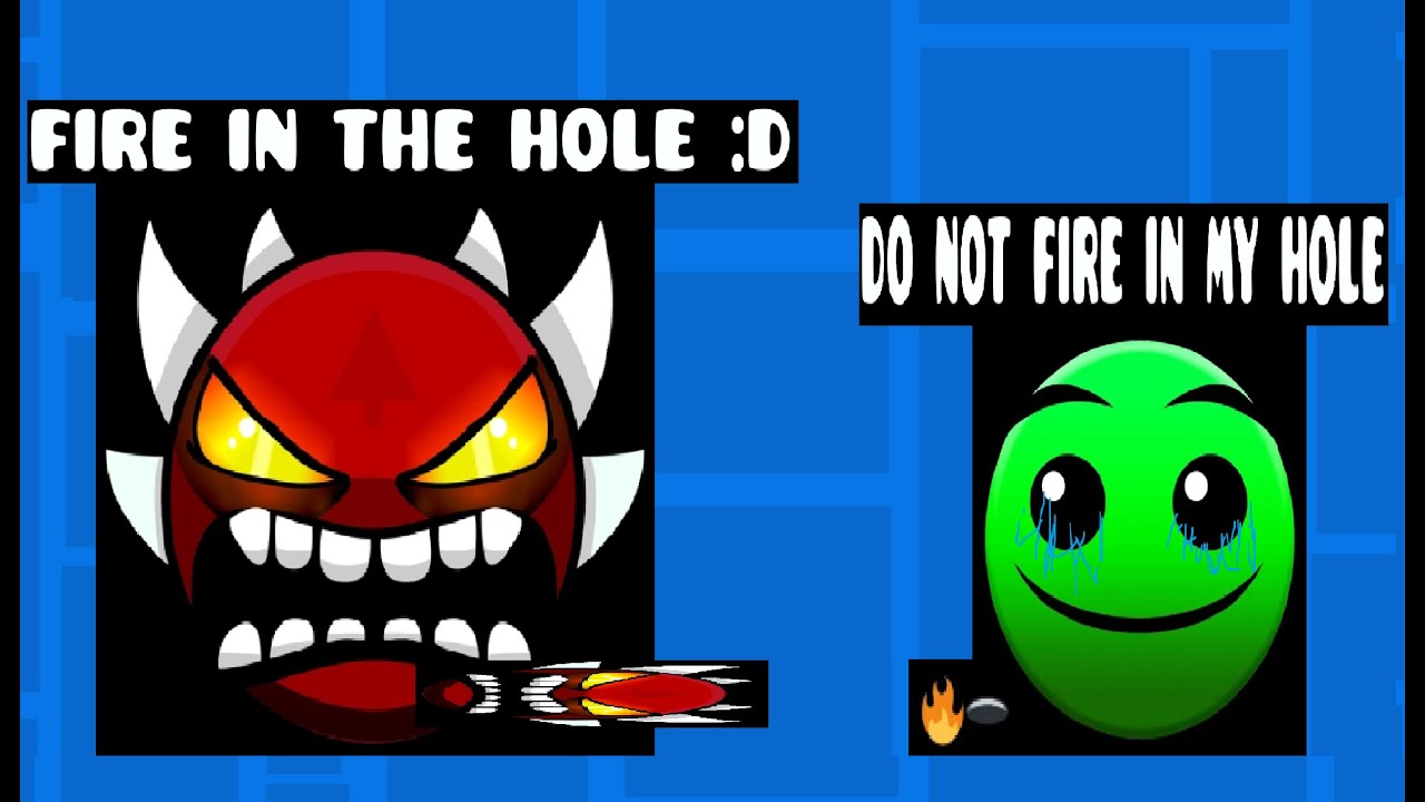 💦⛰️ Lobotomy Story 🔥🕳 Fire in the HOLE? 🥵 | Geometry Dash 2.2 - YouTube