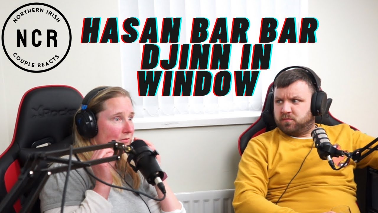 Hasan Bar Bar more mirror DJINN - NI COUPLE REACTS - YouTube
