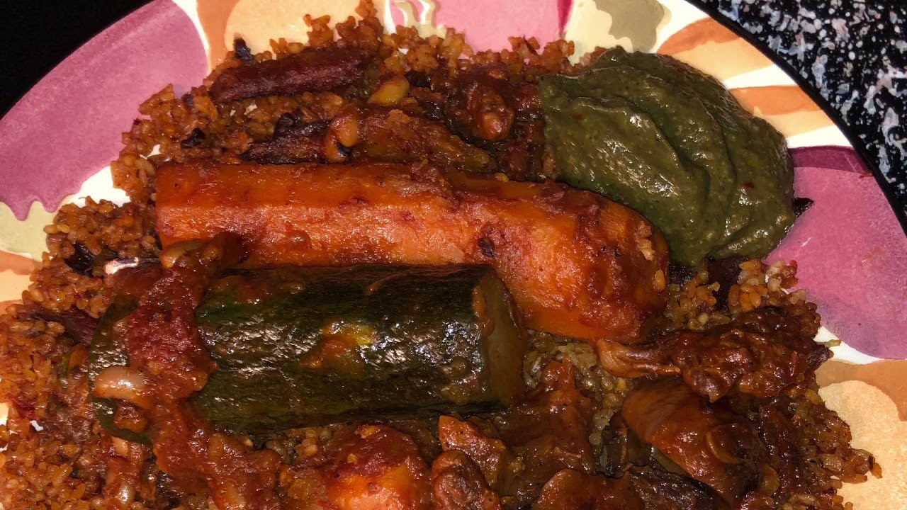 Repas Dominical sénégalais de la diaspora - YouTube