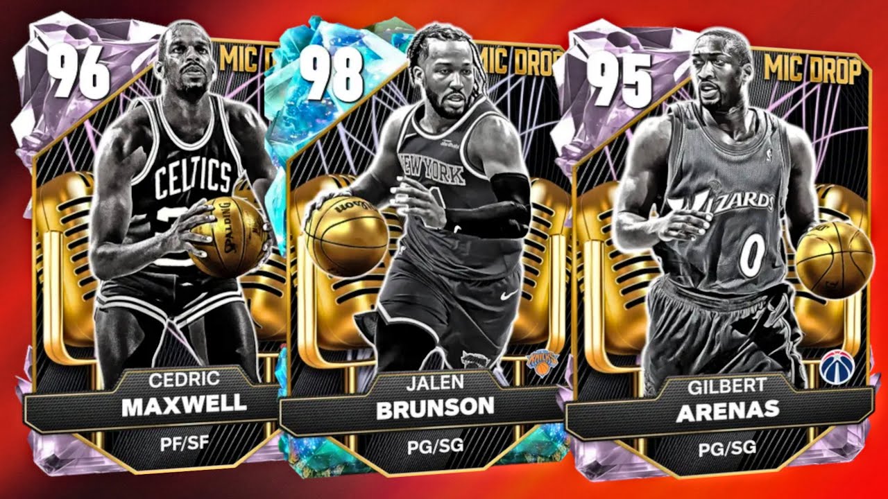 Galaxy Opal Jalen Brunson in "MIC DROP" Packs! Pack Opening? Free 10 ...