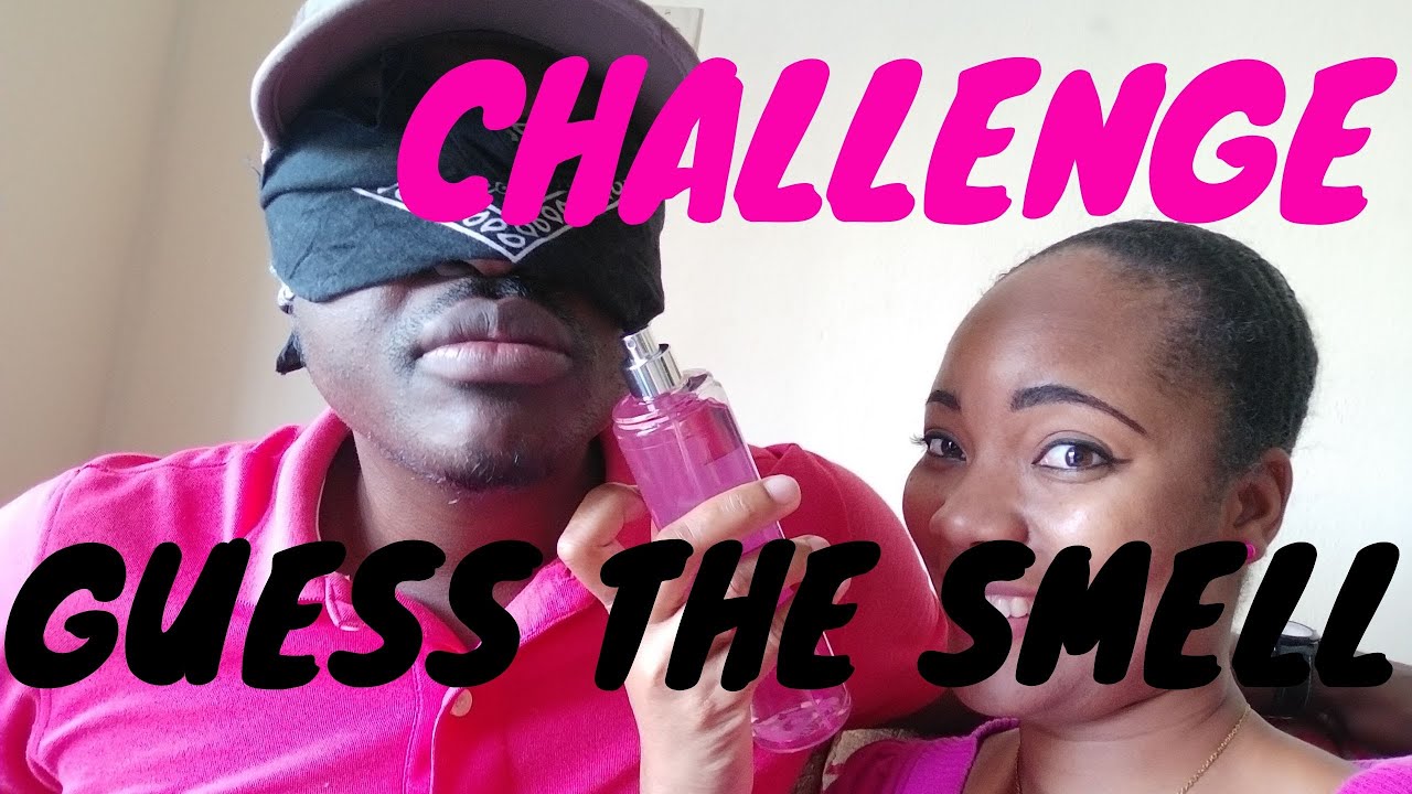 GUESS THE SMELL CHALLENGE || WITH THE GREENSWORDS - YouTube