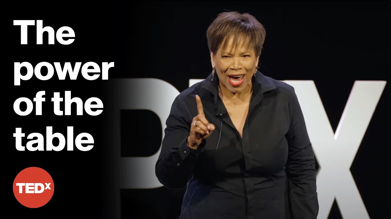 Why we need kitchen table conversations | Pat Nogar | TEDxApexWomen - YouTube
