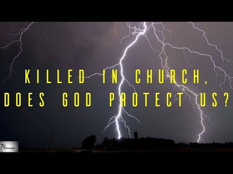 Lightning kills 16 in Rwanda while they were praying in church