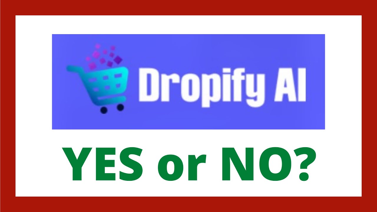 Dropify Ai Review Legit Dropifyai App Youtube