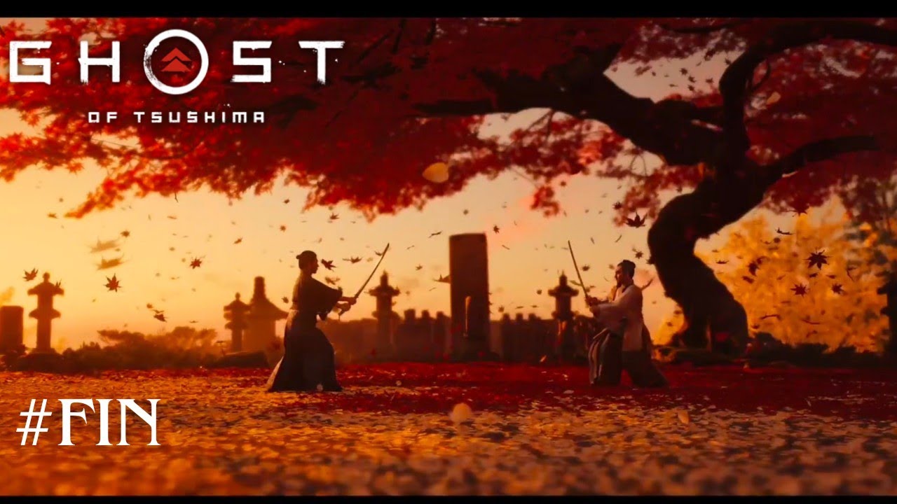GHOST OF TSUSHIMA #FIN - YouTube