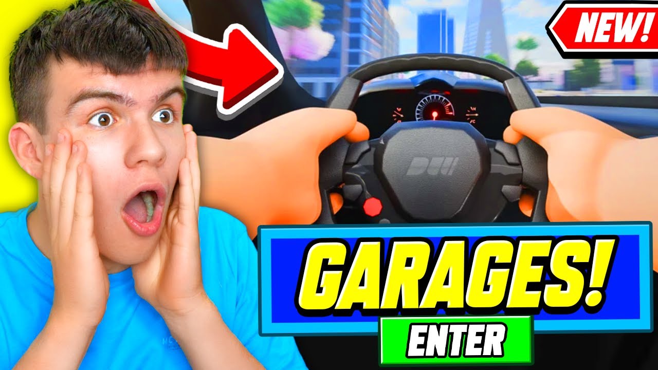 *NEW* ALL WORKING GARAGES UPDATE CODES FOR DRIVE WORLD! ROBLOX DRIVE WORLD CODES - YouTube