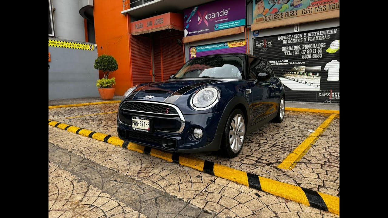 MINI COOPER S SALT 2018 TWIN TURBO - YouTube
