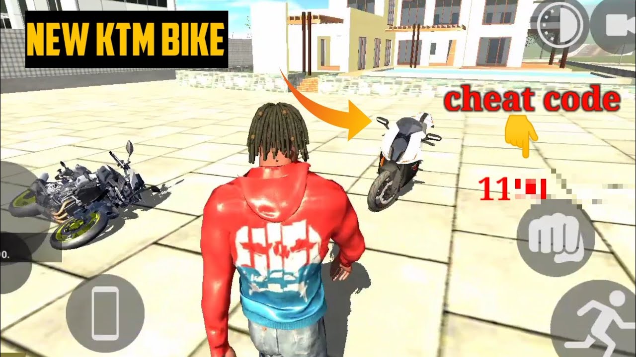 NEW CHEATS CODE OF INDIAN BIKES DRIVING 3D NEW KTM BIKE 2023 - YouTube
