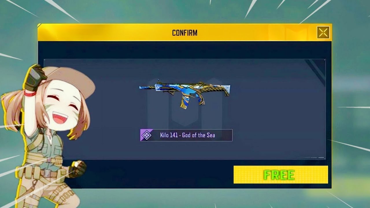 This FREE EPIC Skin Looks LEGENDARY in COD Mobile - YouTube
