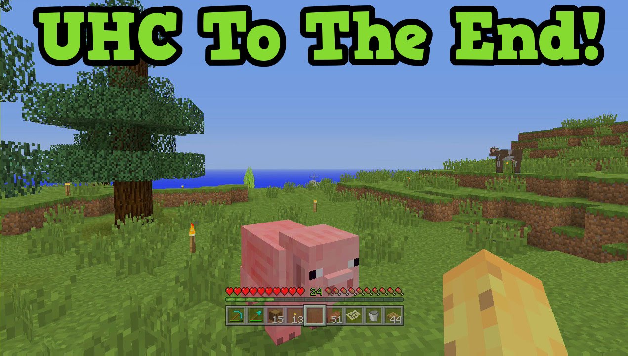 Minecraft Xbox One Update TU19 UHC - To THE END - YouTube