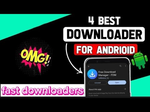 4 Best Downloader For Android 2023 || best downloader apps for ...