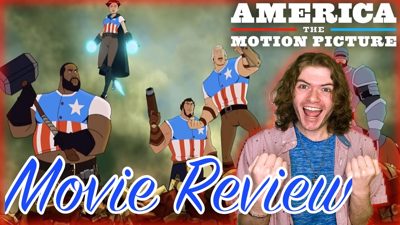 America: The Motion Picture (2021) - Movie Review (Happy Fourth of July ...